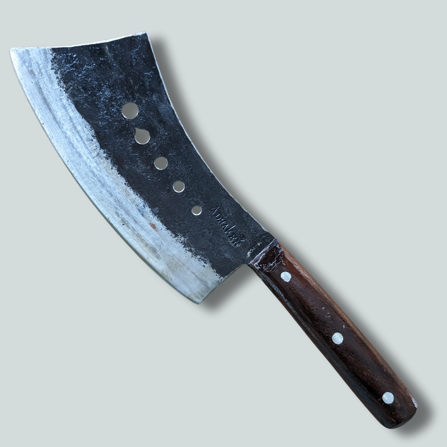 AdhaKen® AK-13 Professional Butcher Knife (1kg -1.2Kg) - Butcher Knife ...